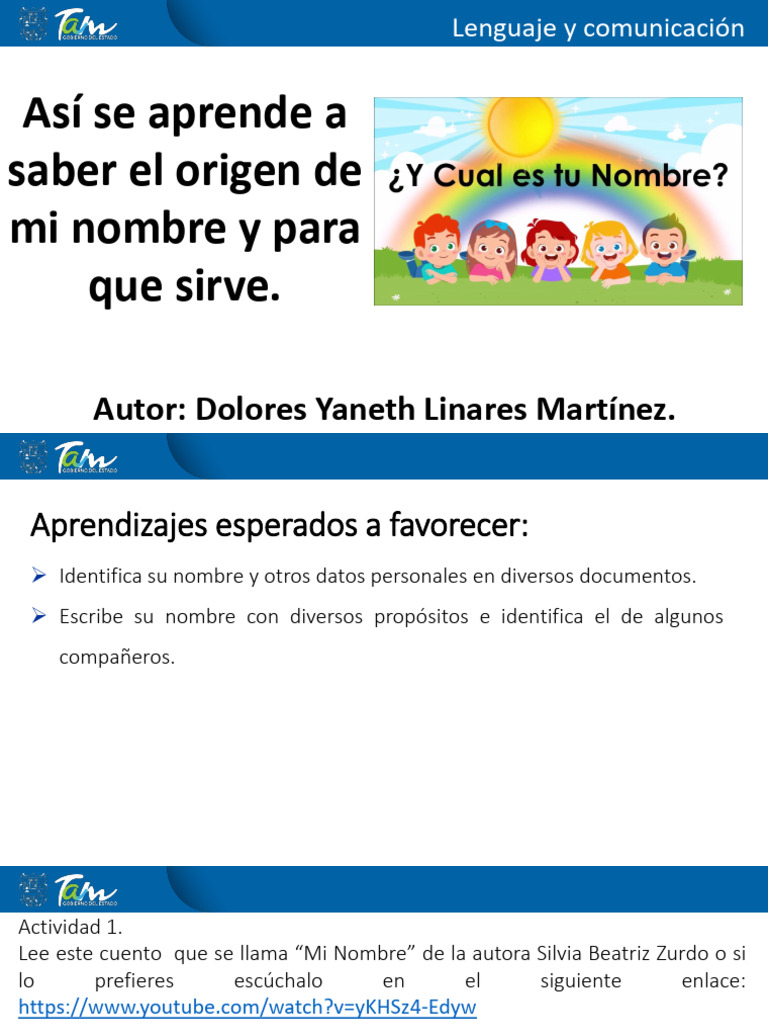 Aprende el origen de tu nombre | PDF | Ciencias sociales | Salud y ...