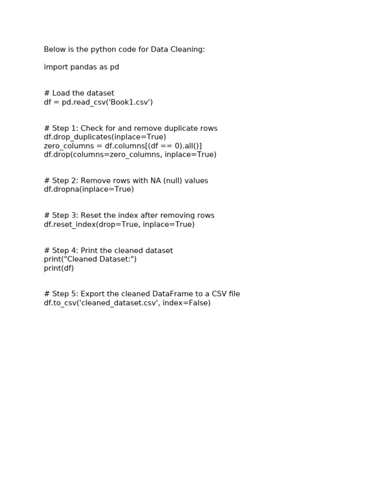Final Project Python Code | PDF