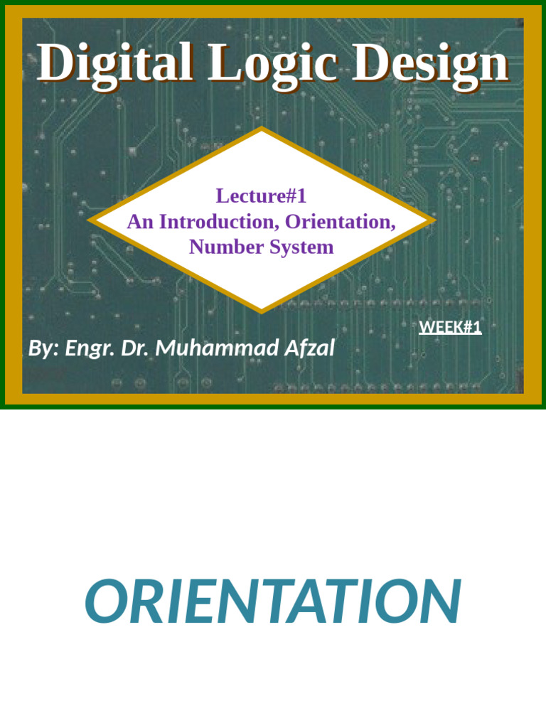 Digital Logic Design and Circuit | PDF | Numbers | Notation