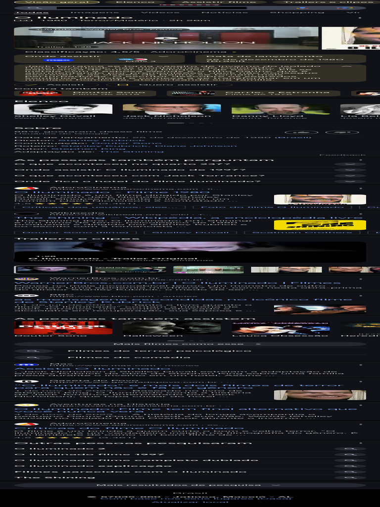 O Iluminado Filme | PDF