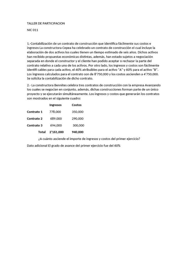 TALLER DE PARTICIPACION NIFF S 011_s02 | PDF