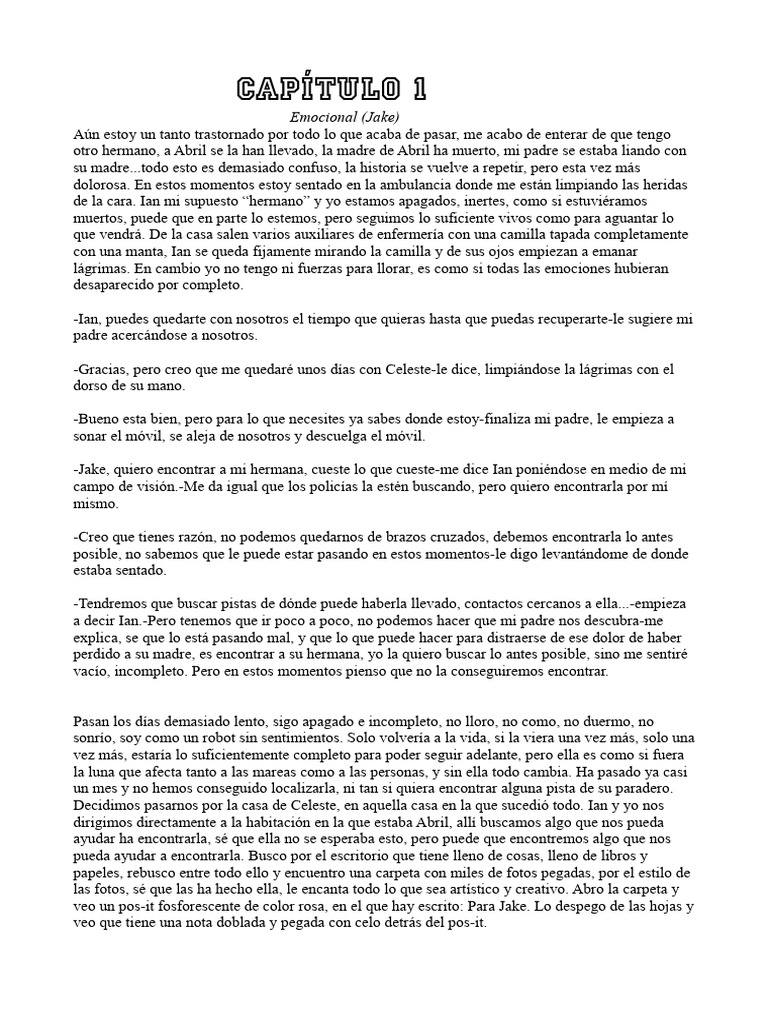 Young Cap. 1-3 | PDF | Nochebuena