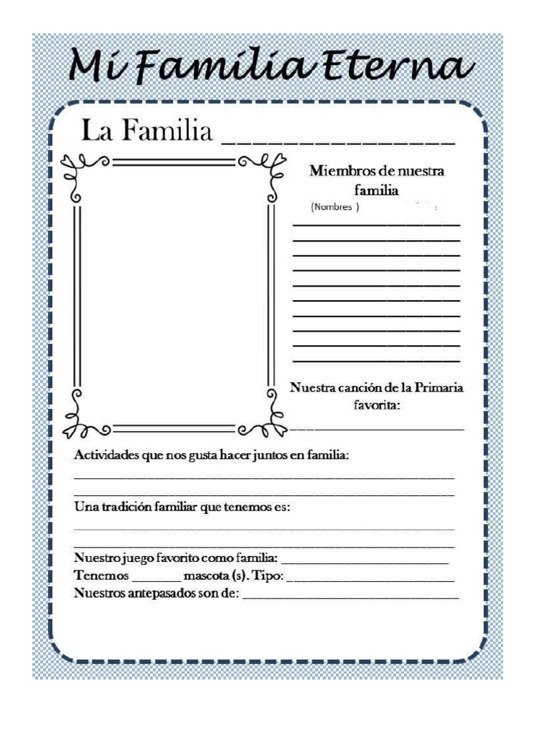 Historia de Mi Familia | PDF