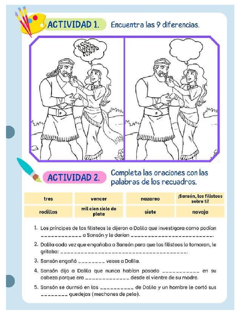 ficha religion 4 | PDF