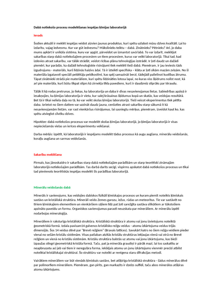 Kimijas Laboratorija | PDF