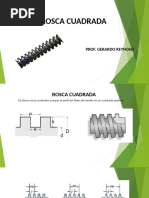 Tablas de Roscas Metricas y Whitworth | PDF | Corte | Bienes manufacturados