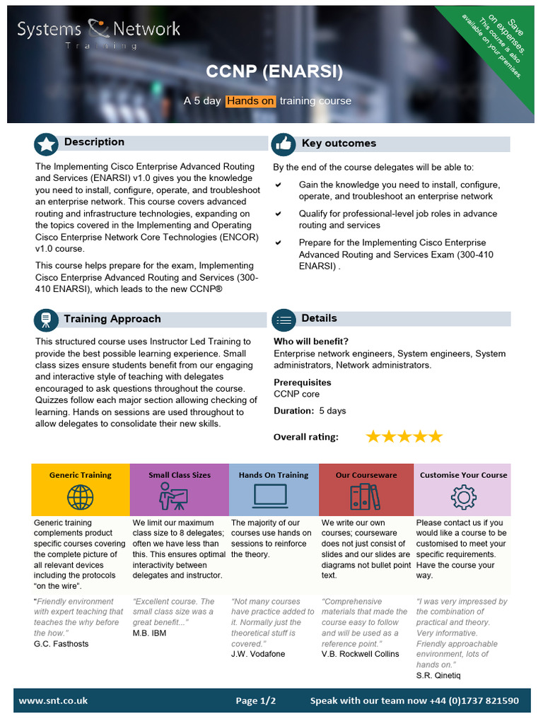 CCNP Enarsi | PDF | Networking | Multiprotocol Label Switching