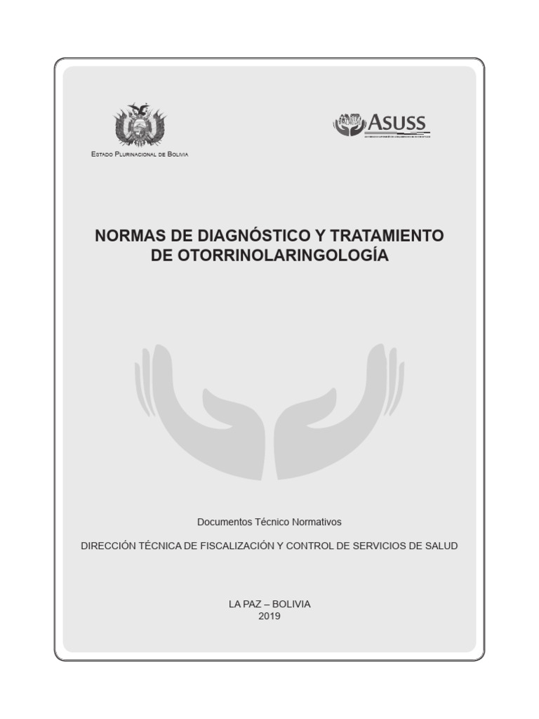 OTORRINOLARINGOLOGIA | PDF | Otorrinolaringología | Bolivia