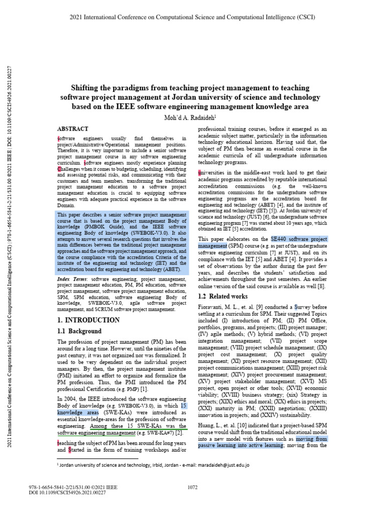 2021 International Conference On Computational Science and Computational Intelligence (CSCI ...