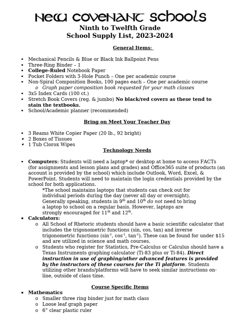 SoR Supplies 2023 24 SMC Edits | PDF | Calculator | Mathematics