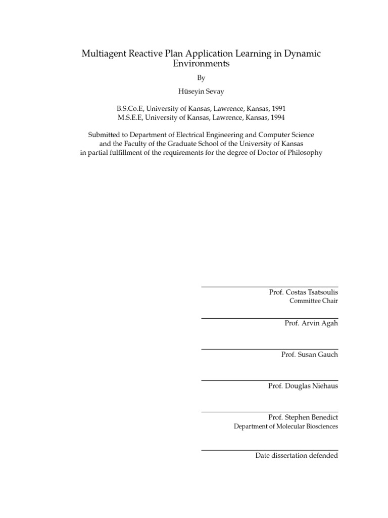 thesis | PDF | Artificial Intelligence | Intelligence (AI) & Semantics