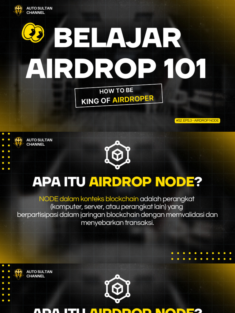S2.eps3 Airdrop Node | PDF