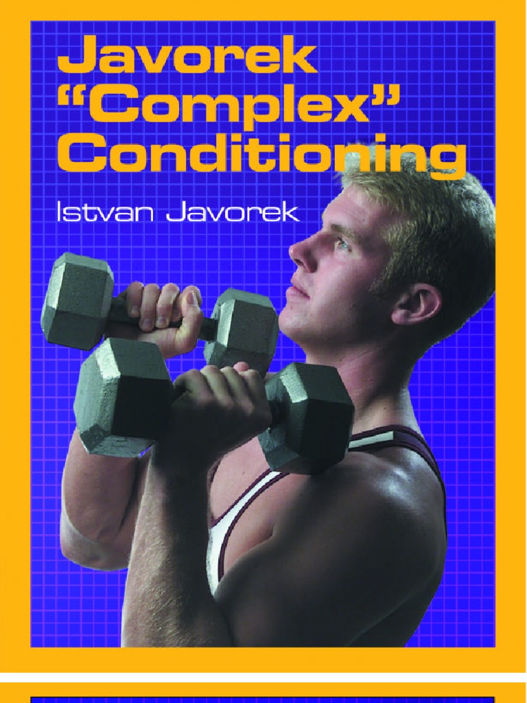 Javorek | PDF | Weight Training | Physical Exercise