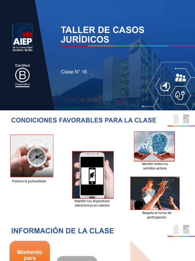 Clase a Clase 16 | PDF | Sentencia (ley) | Ley común