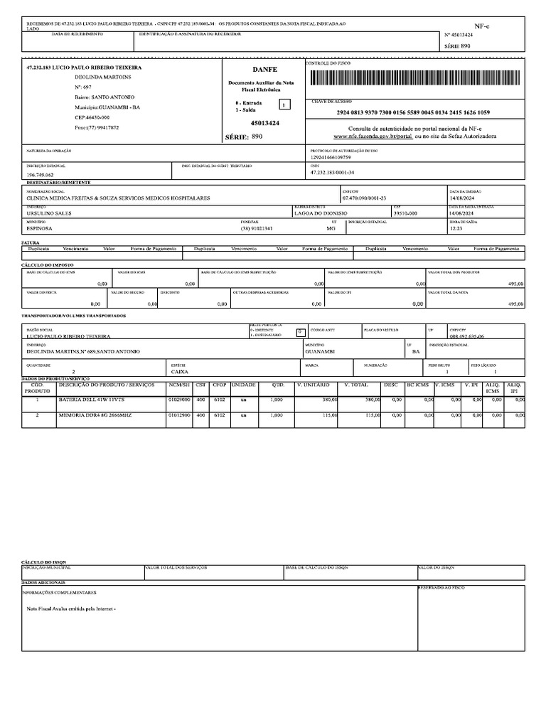 Notebook J. Vitcor | PDF
