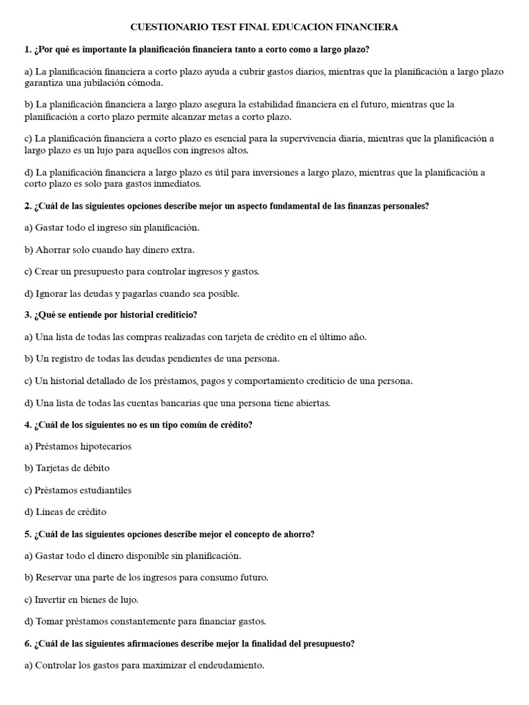 Cuestionario Test Final - Docx - 20240702 - 140734 - 0000 | PDF ...