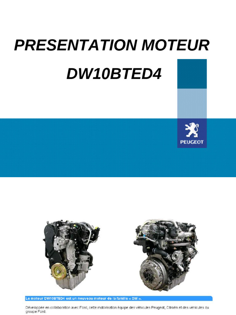 DW10BTED4 | PDF