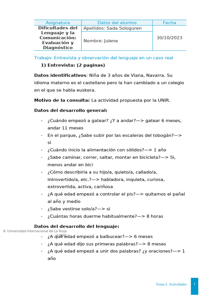 Actividad 1 | PDF | Palabra | Fonema