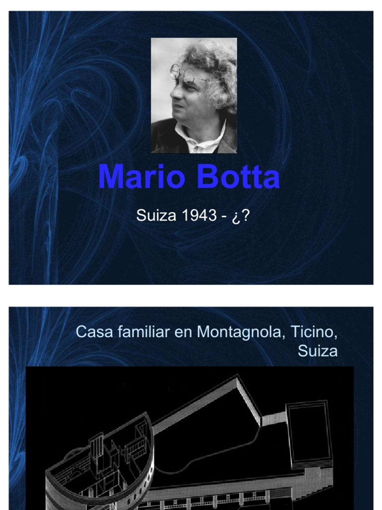 Mario Botta | PDF