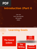 Beginner Chinese Class Notes | PDF