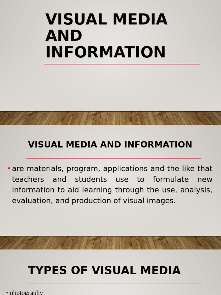 Visual Media and Information | PDF | Composition (Visual Arts) | Image ...