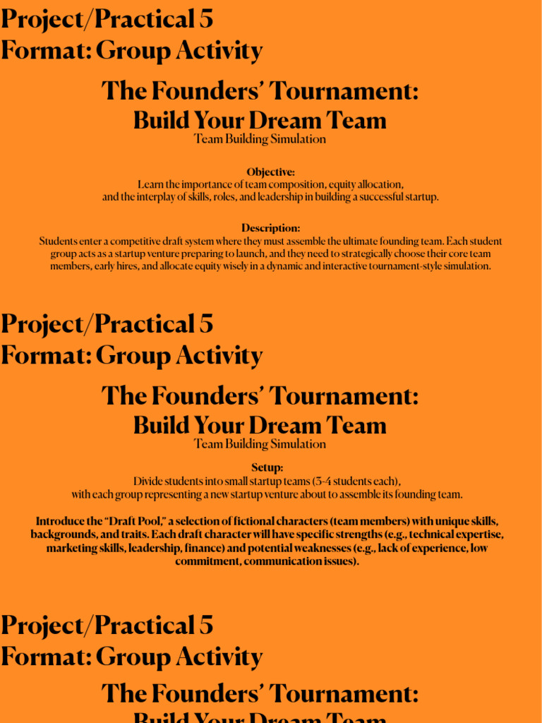 Assignment 5 (1) | PDF | Startup Company | Small Business & Entrepreneurs Assignment 5 (1) | PDF | Startup Company | Small Business & Entrepreneurs