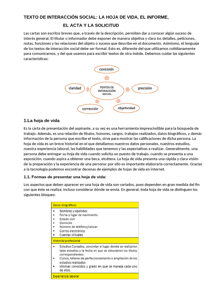 Guía de Textos Formales y su Uso | PDF