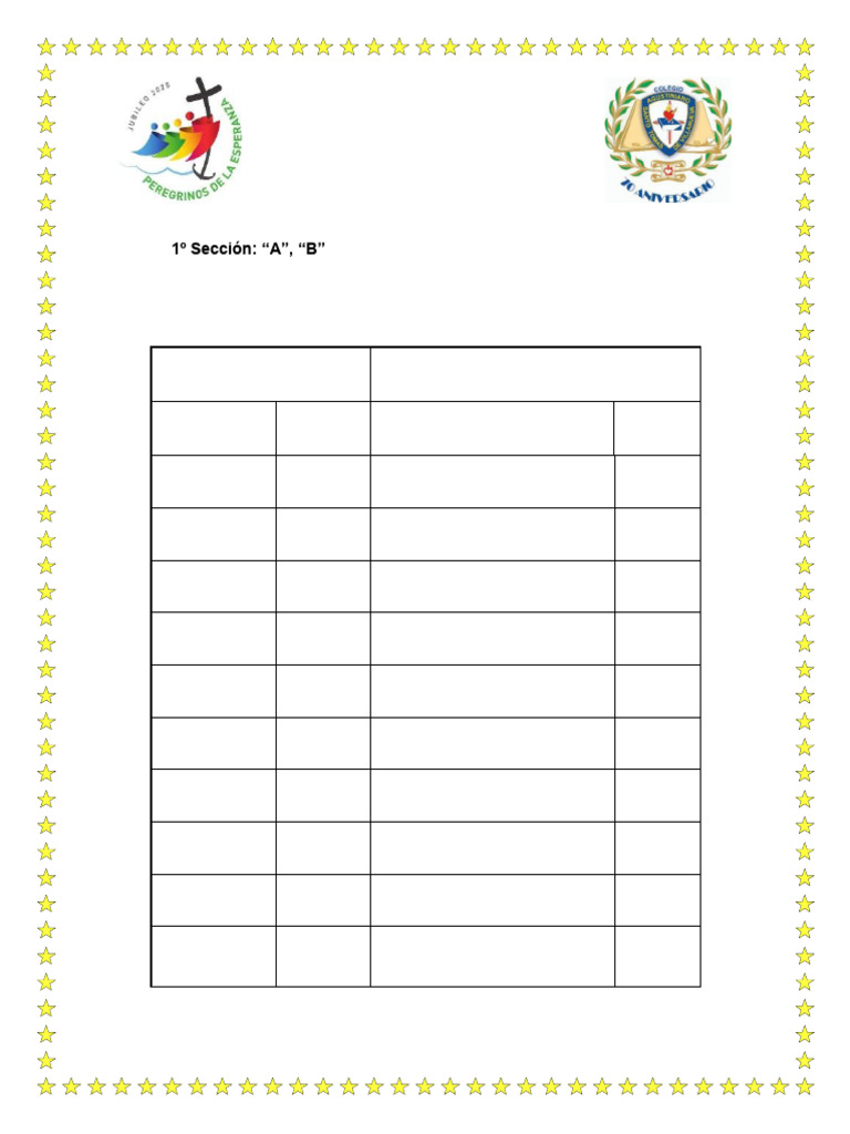 Programa de Lectura 1er Momento | PDF