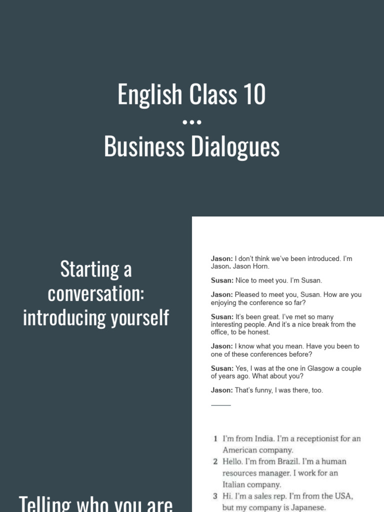 English Class 10 | PDF