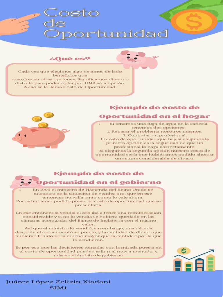 Entendiendo el Costo de Oportunidad | PDF