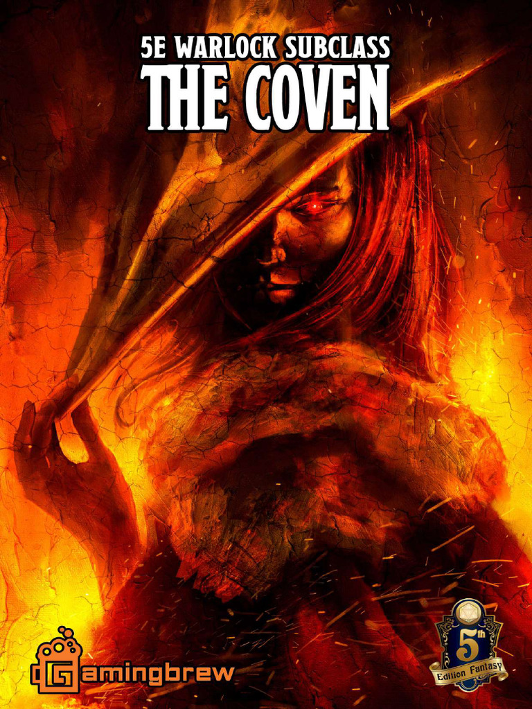 GB Warlock TheCoven | PDF | Copyright | Trademark