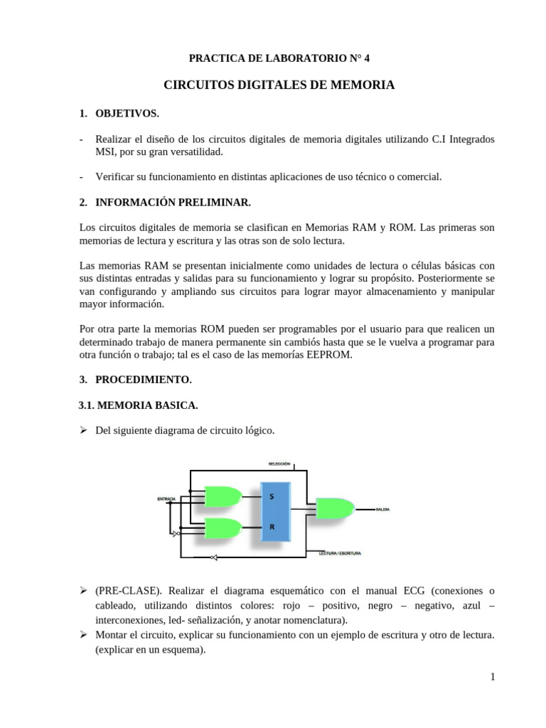 Pract Lab 4 dig 2 | PDF | Almacenamiento de datos de la computadora ...