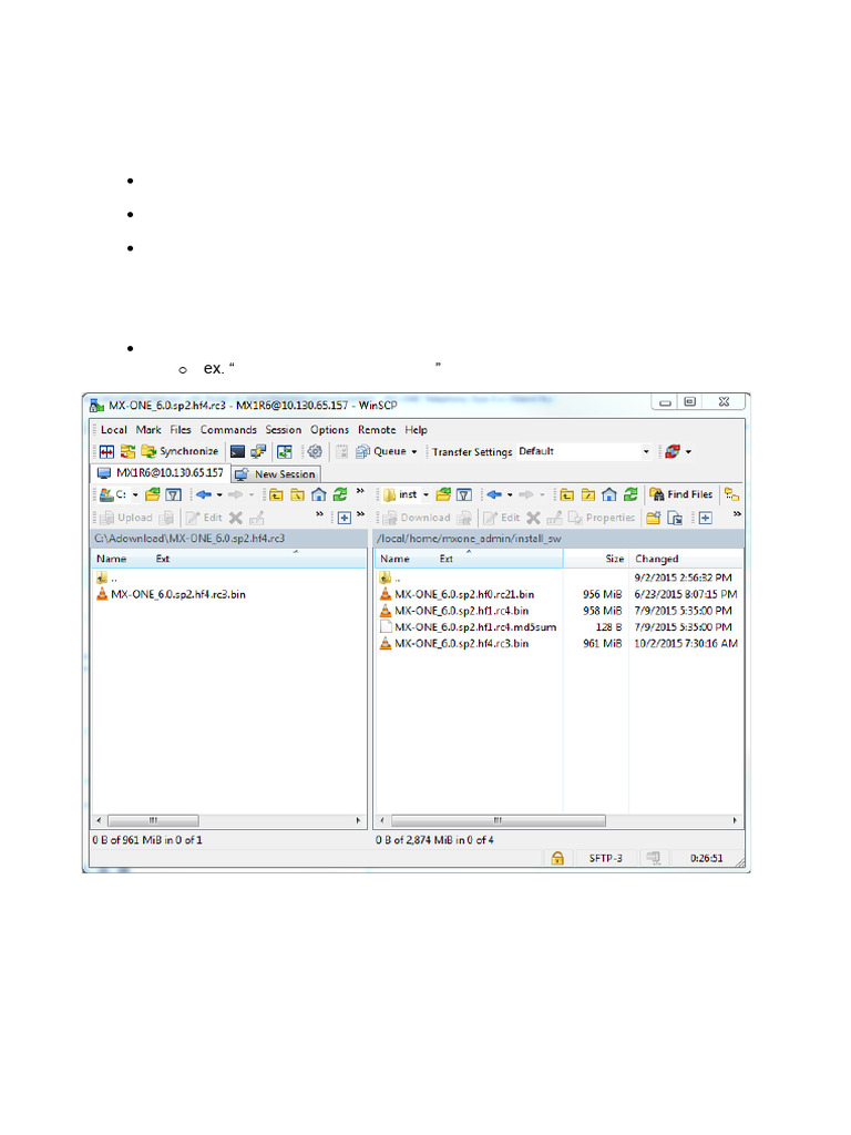 Upgrade MX With Latest SP - HF | PDF