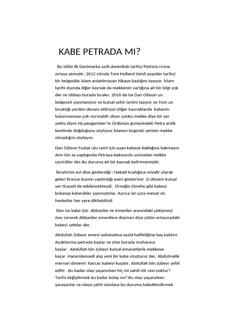 Kabe Petrada Mi | PDF