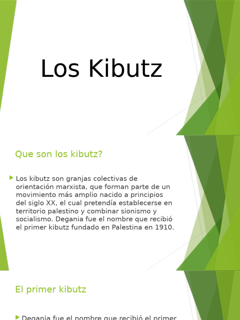 Kibutz | PDF | Religión y espiritualidad