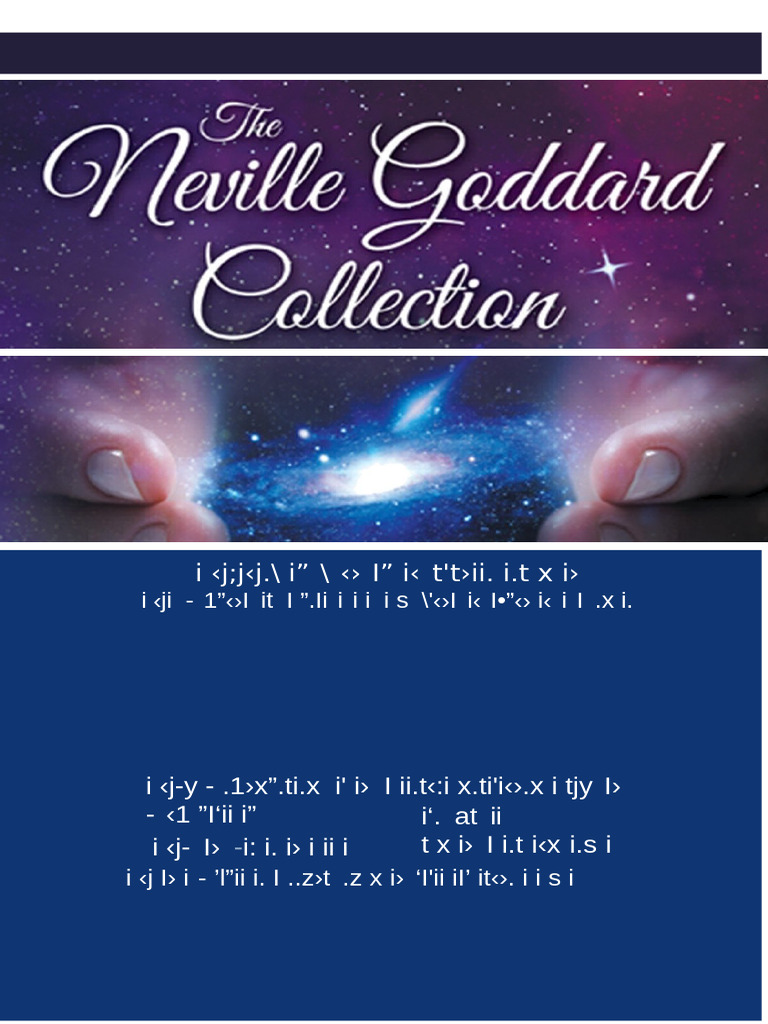 Neville Goddard's Complete Works Guide | PDF | Prayer | Religious ...