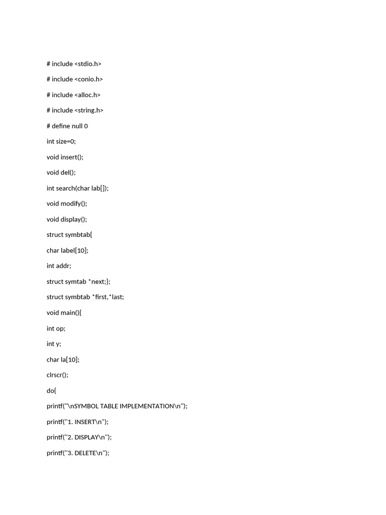 SPCC Exp 1 | PDF | Computer Science | Computer Libraries