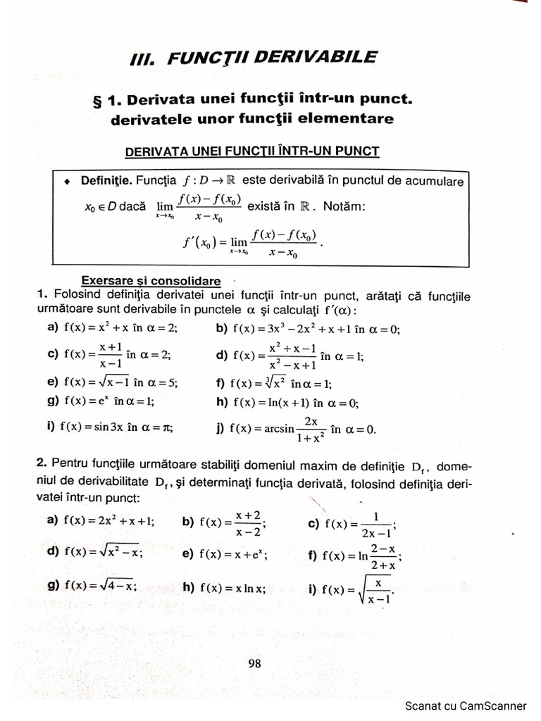 Derivate | PDF