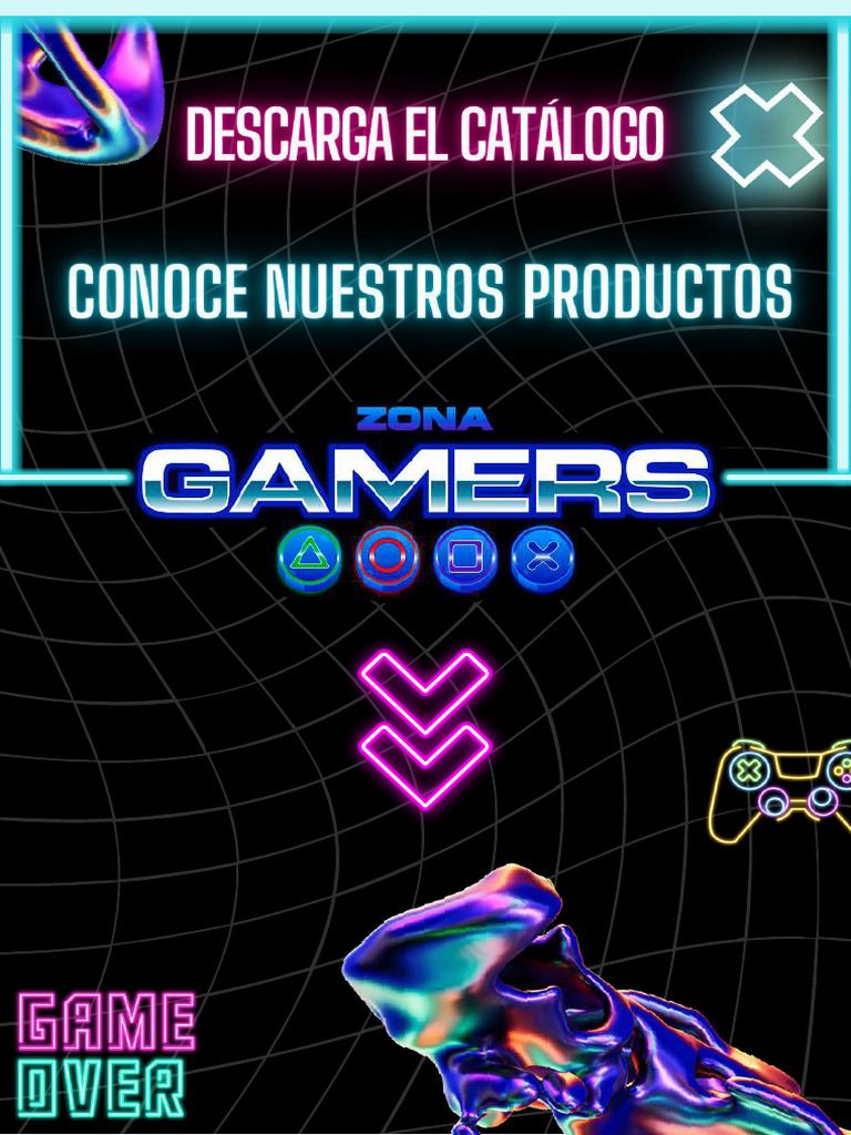 Catalogo Zona Gamer G-4 | PDF | Tecnología