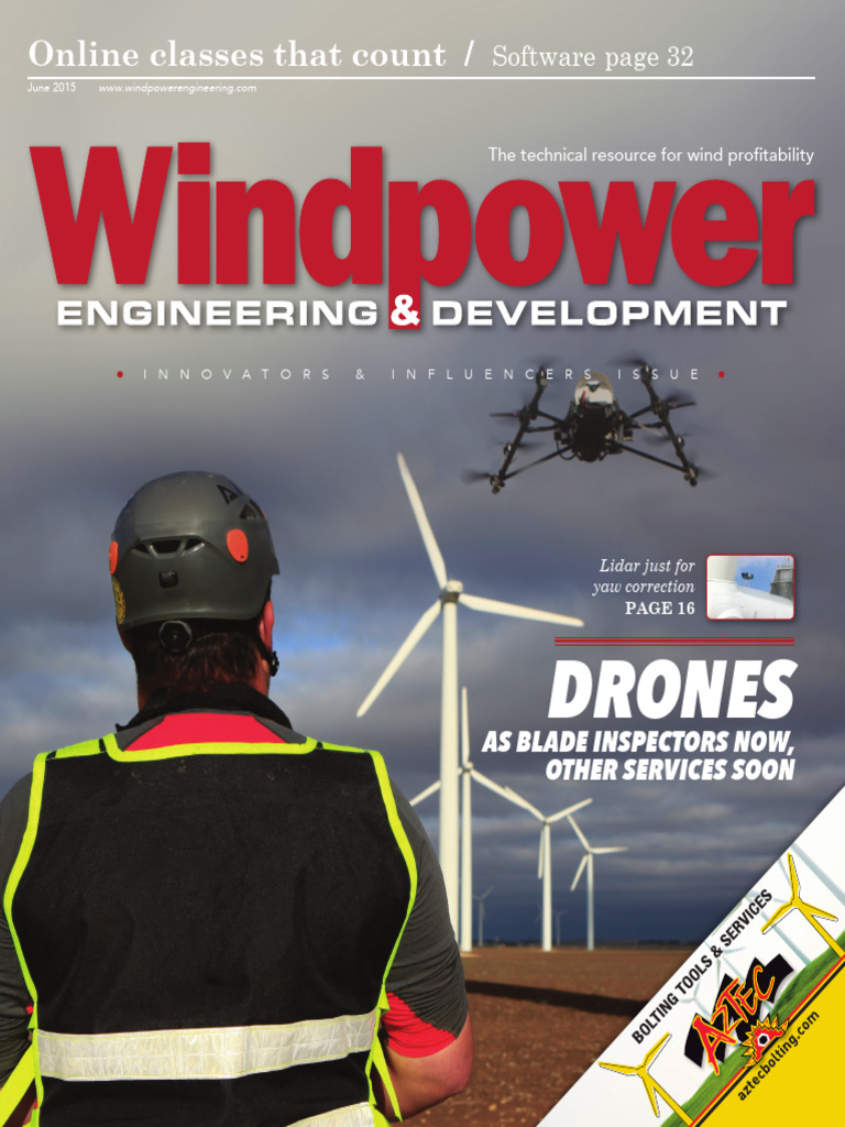 Windpower JUNE 2015 - Vs2 | PDF | Wind Power | Wind Turbine