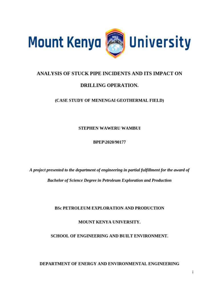 Project 2 1 1 | PDF | Oil Well | Borehole