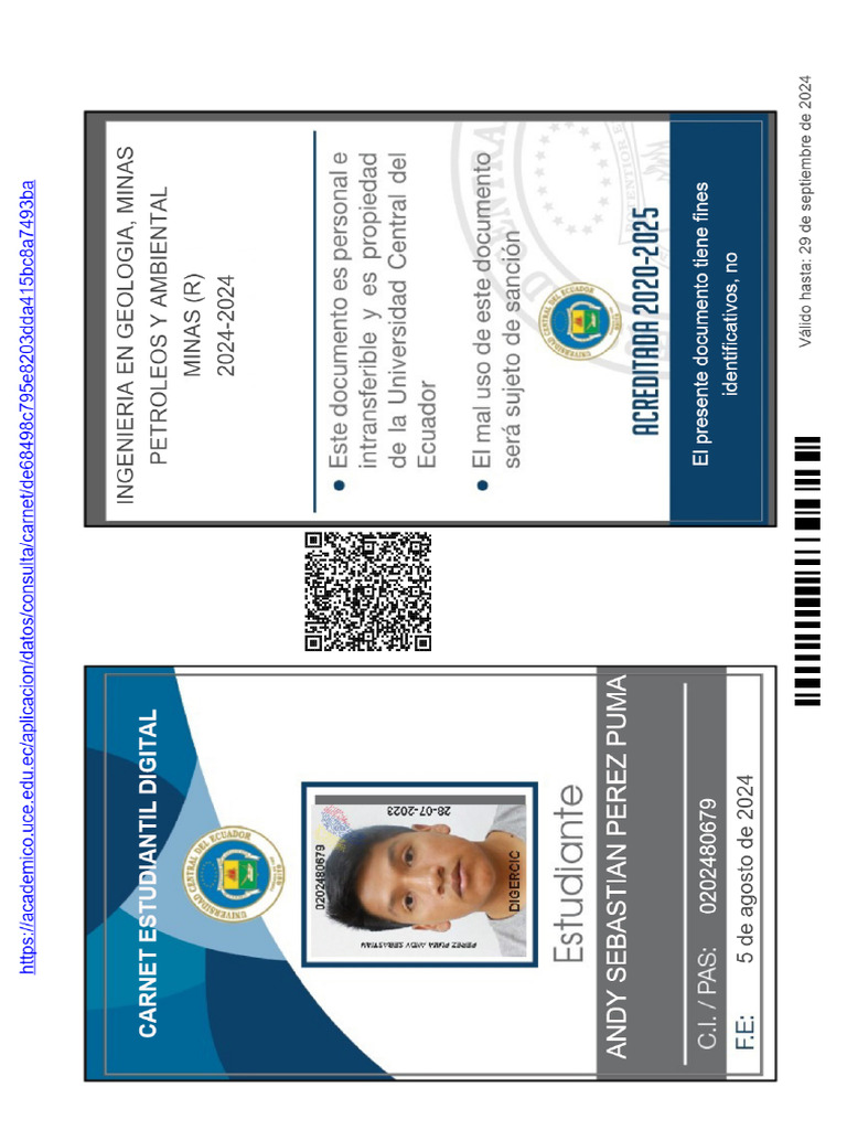 Academico - Uce.edu - Ec Aplicacion Academico Generalidades Principal - jsf#No-back-Button | PDF