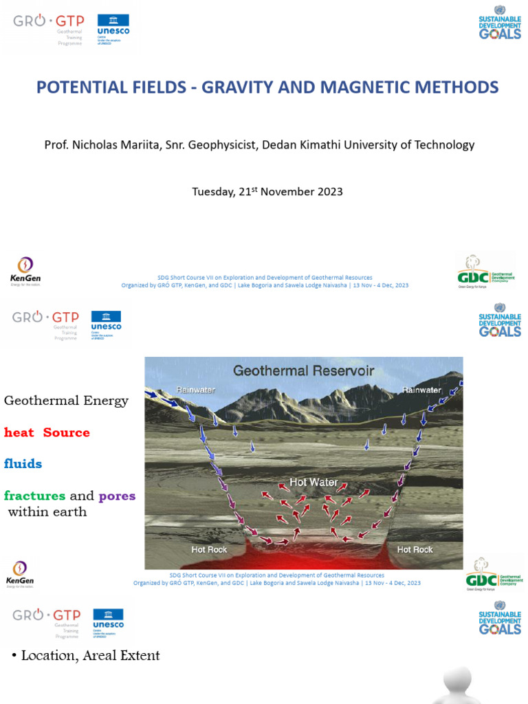 Gravity and Magnetics Methods PDF | PDF | Geophysics | Magnetometer