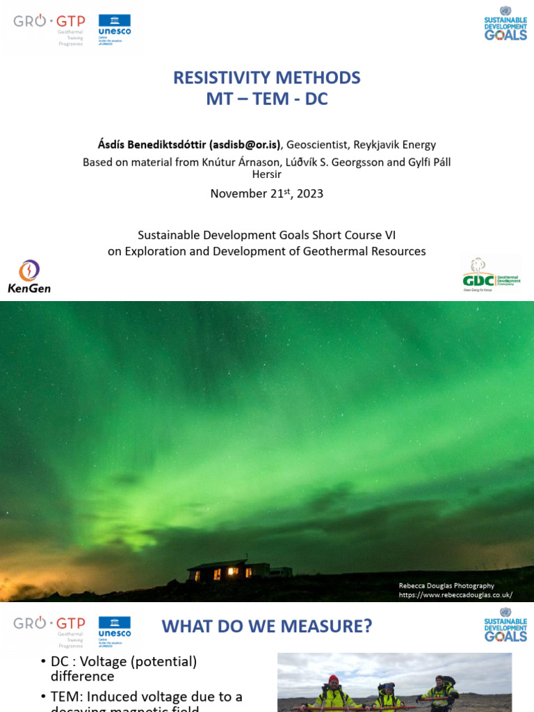 Resistivity Methods MT _ TEM.PDF | PDF | Physical Phenomena | Physical Sciences