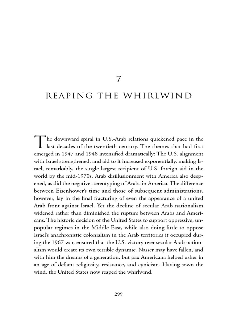 Faith Misplaced - Chapter 7 | PDF | Anwar Sadat | Israel