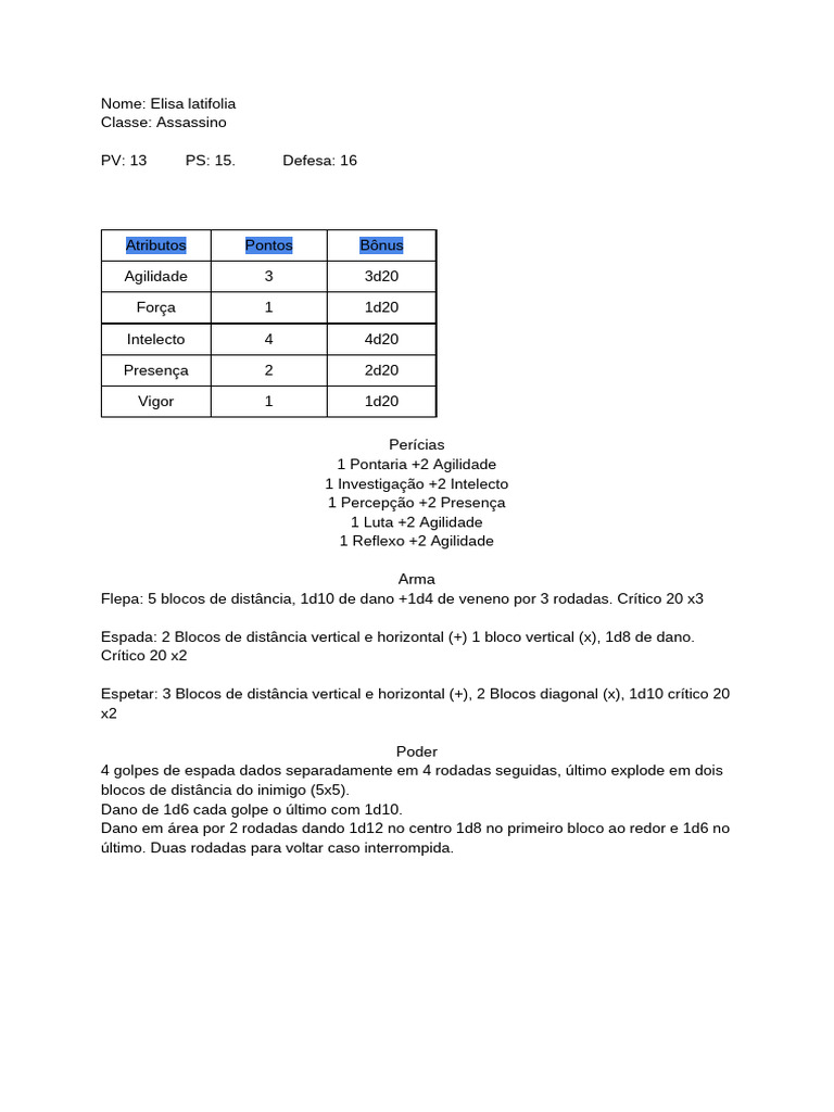 Ficha, Hello Satan Sky | PDF