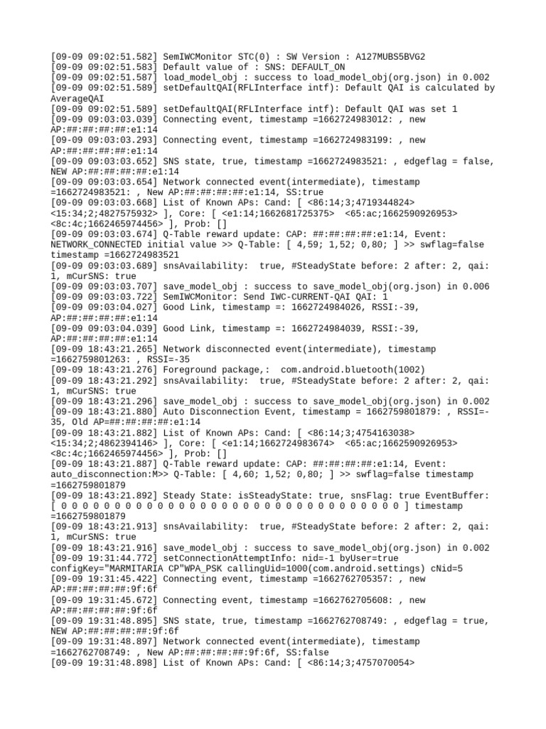 Network Connection Log Analysis | PDF