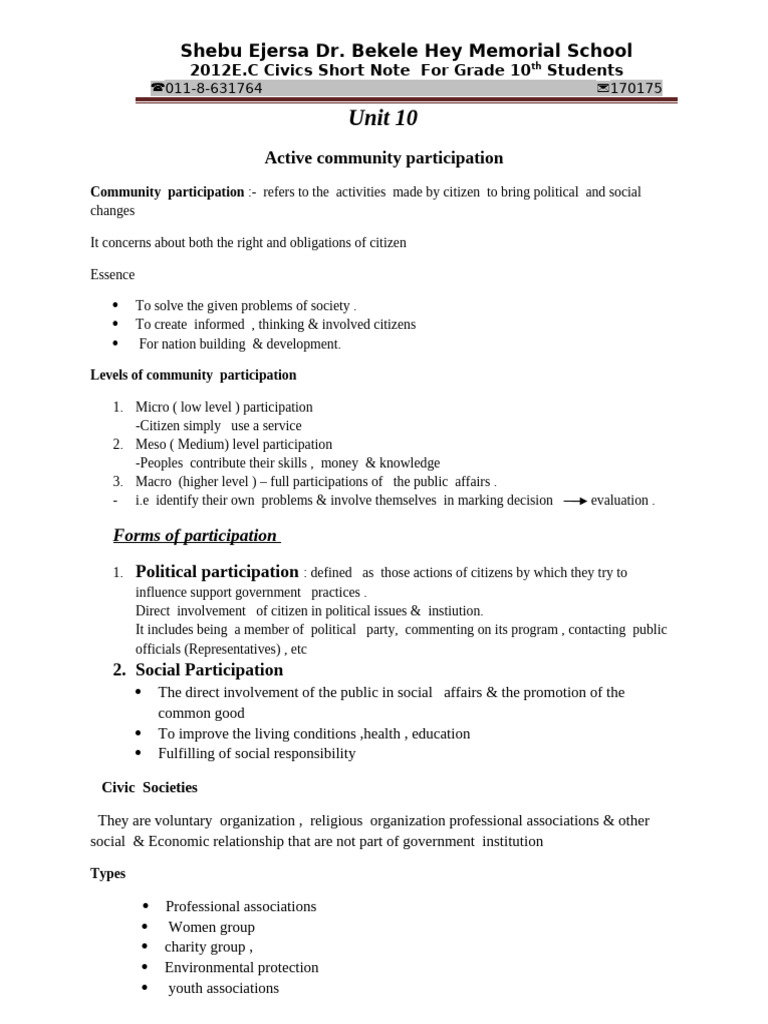 civics text | PDF | Governance