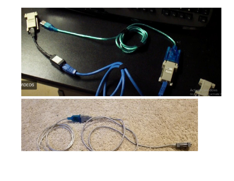 Dell Powerconnect 6248p Consol Cable Assembly | PDF