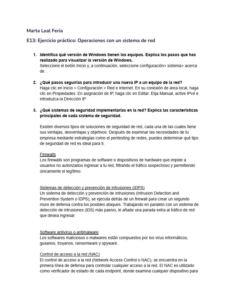 MF0978 - 2N - Gestión de Archivos 2021 E13 - Ejercicio Práctico - Operaciones Con Un Sistema de ...